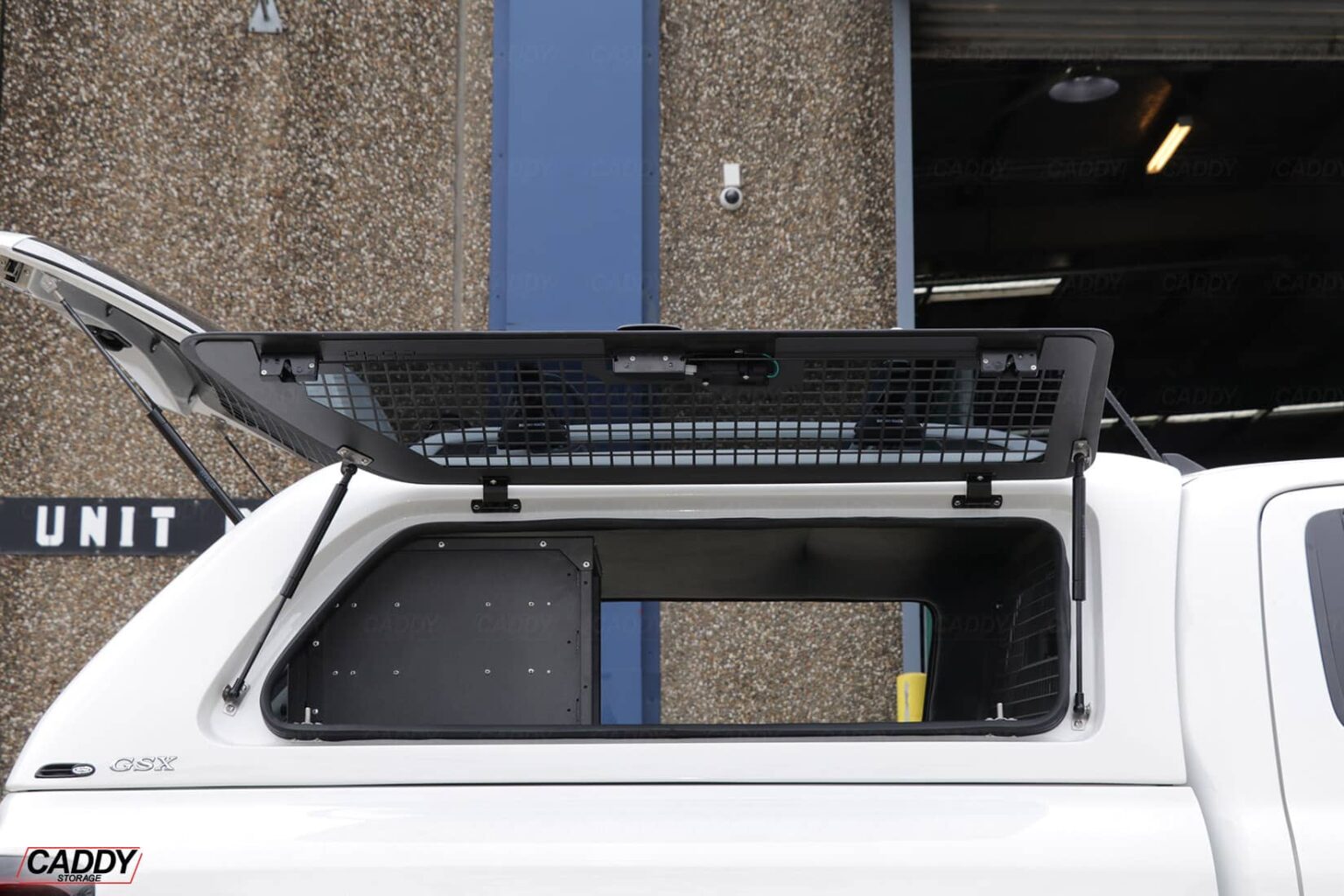 Ford Ranger Canopy Window Guards - Caddy Storage Systems