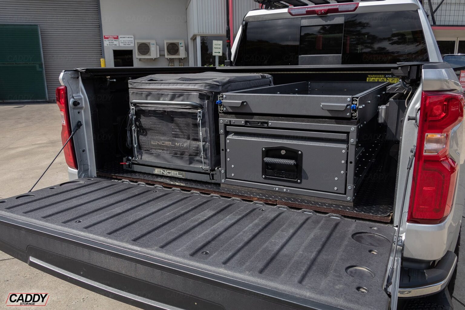 Caddy Heavy Duty Slides (HDS) - Caddy Storage Systems