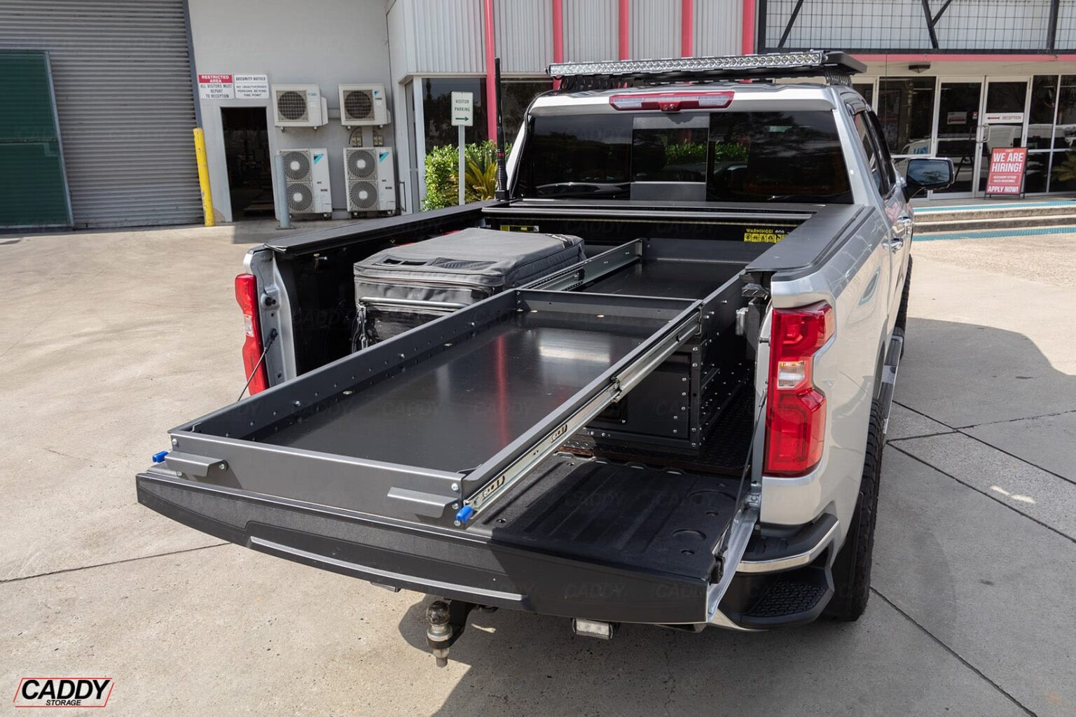 Caddy Heavy Duty Slides (HDS) - Caddy Storage Systems
