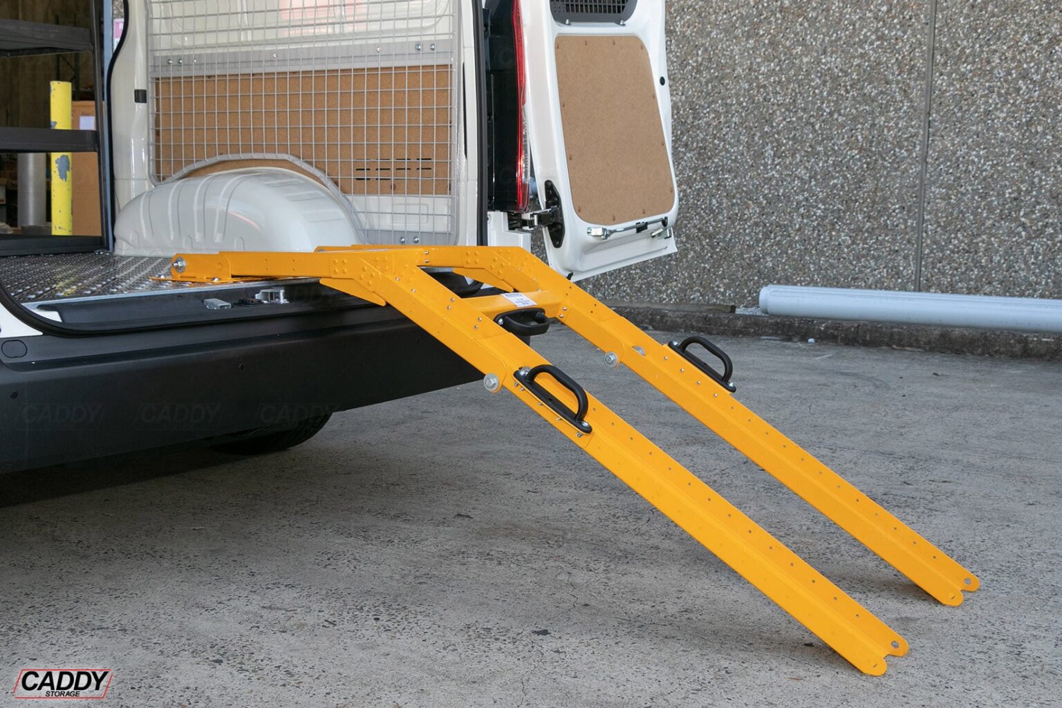 FOLDING WHEELIE BIN RAMP - Caddy Storage Systems