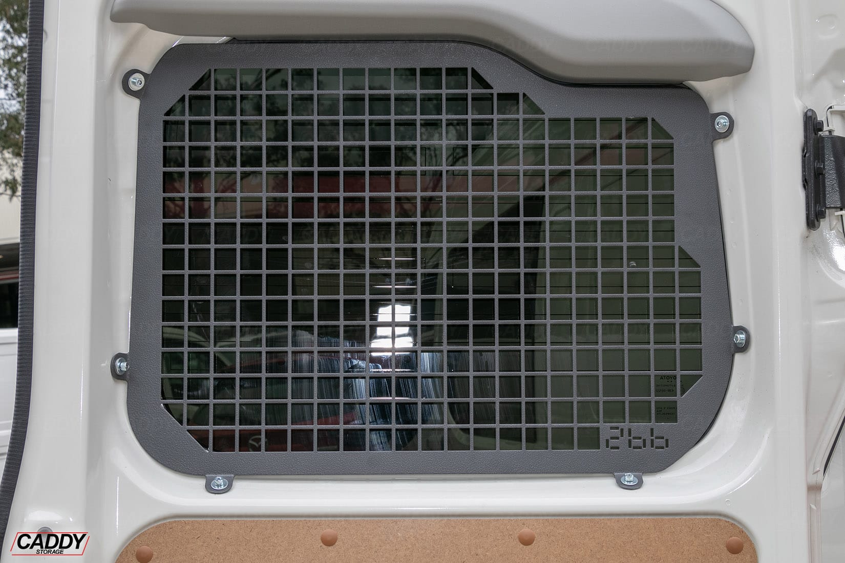 Mesh Window Guards to Suit Hiace SLWB (05/19+) - Caddy Storage Systems