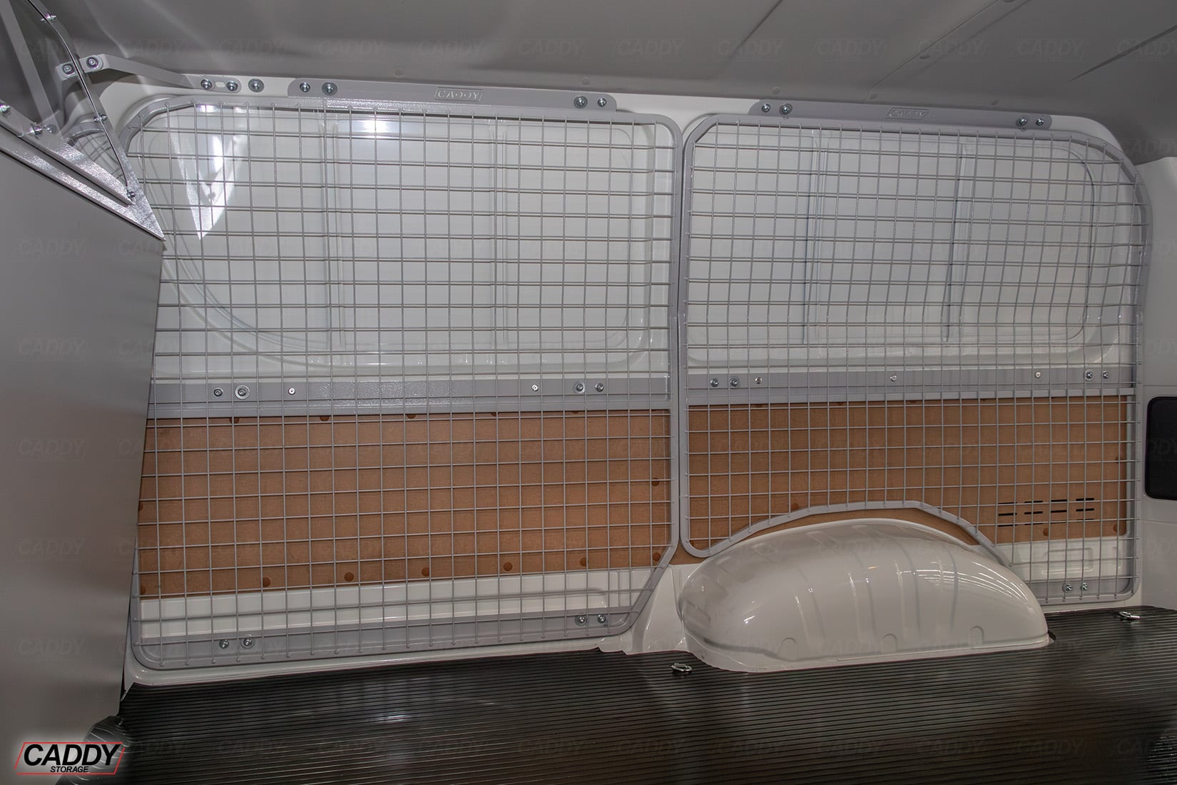 Mesh Wall Panel (Driver Side Front) to suit the Toyota Hiace LWB 19+ 4 ...