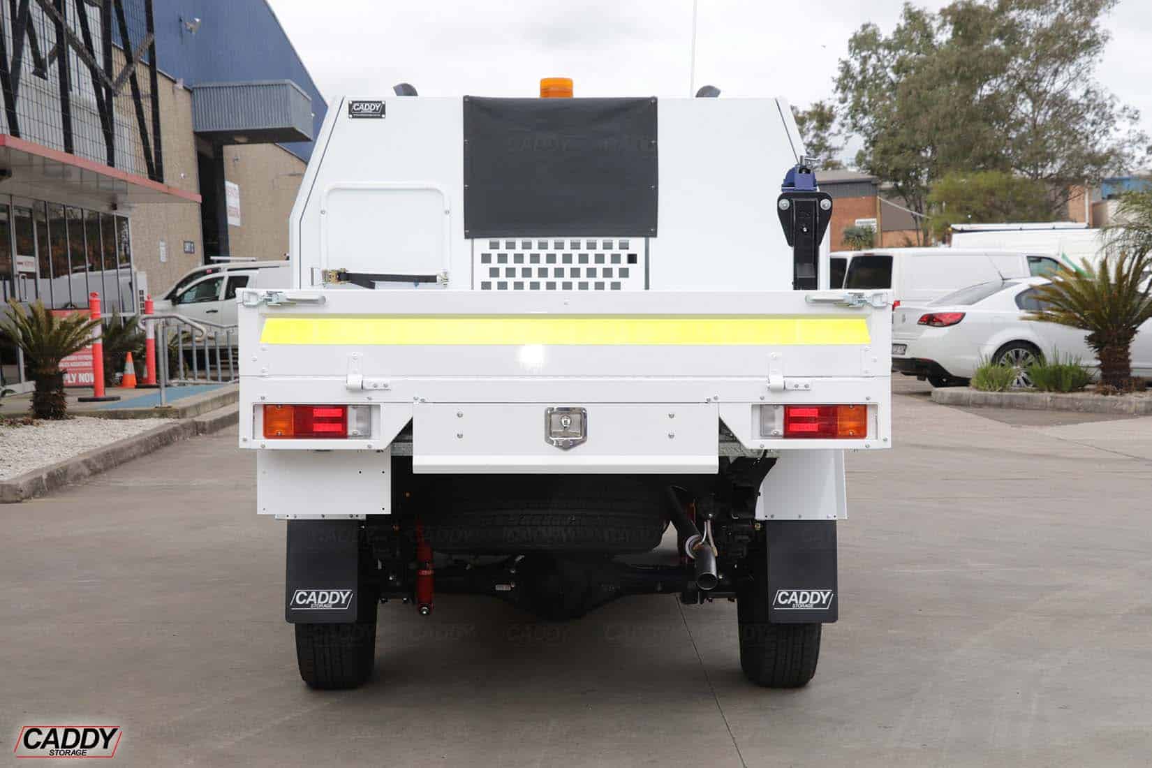Mine-Spec Fitout - Caddy Storage Systems