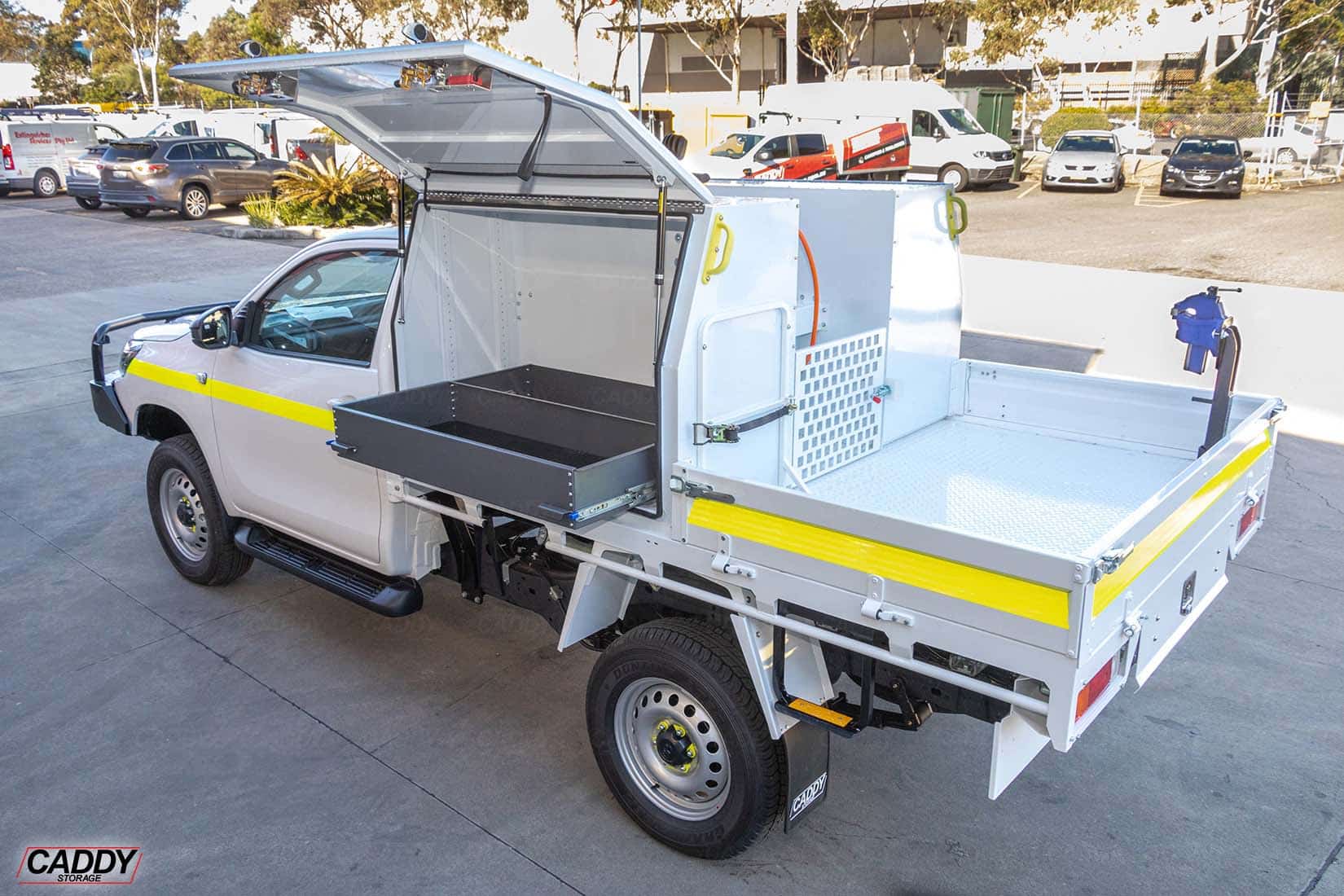 Mine-Spec Fitout - Caddy Storage Systems