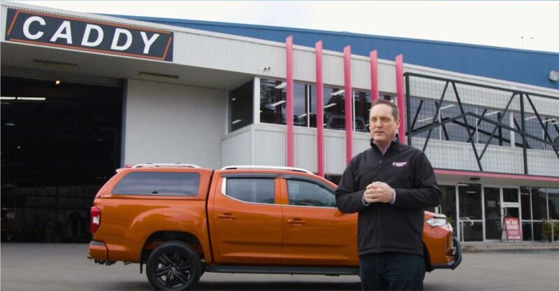 Ute Canopies to suit LDV T60 Max - Caddy Storage Systems