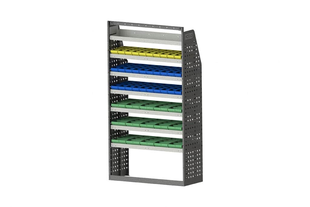 Extra Large Van Shelving Kits - Caddy Storage Systems