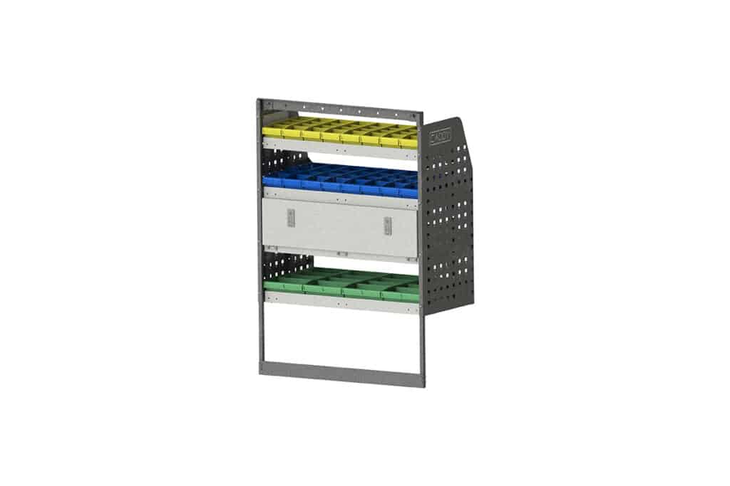 Standard Van Shelving Kits - Caddy Storage Systems