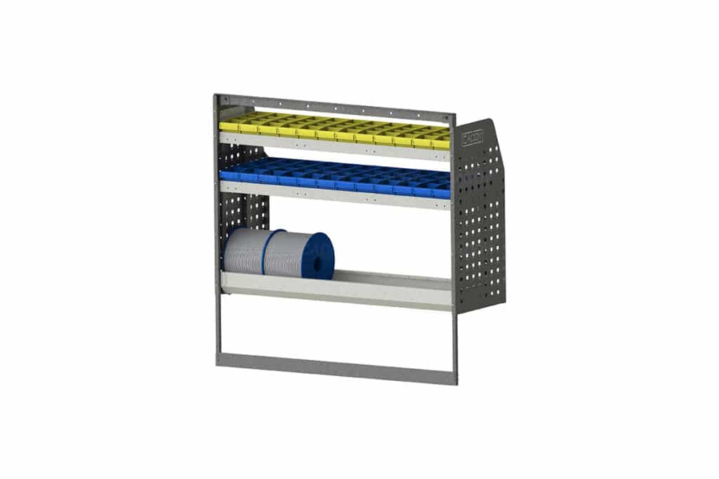 Standard Van Shelving Kits - Caddy Storage Systems