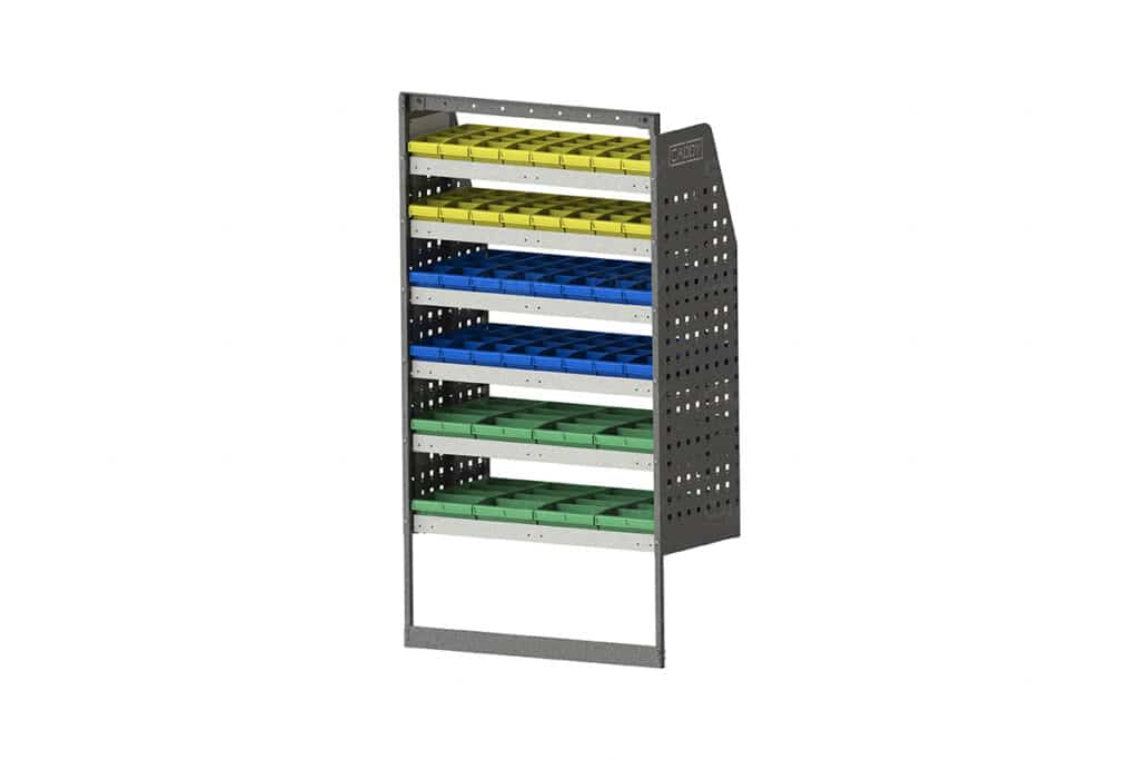 Large Van Shelving Kits - Caddy Storage Systems