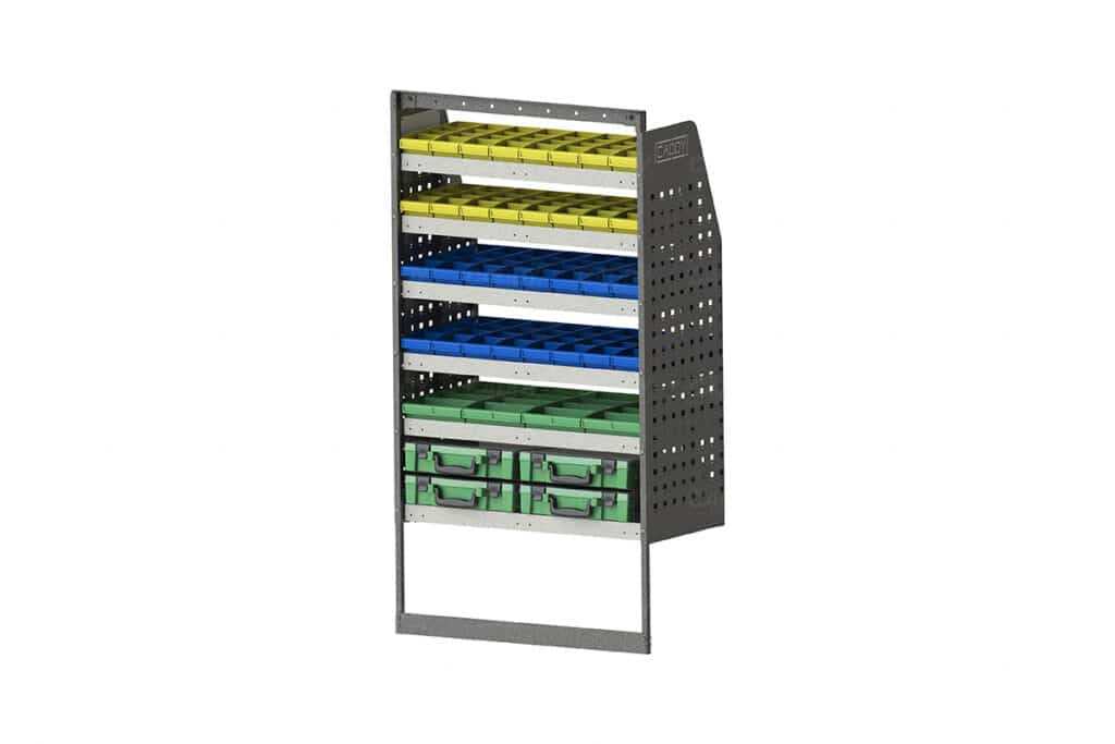Large Van Shelving Kits - Caddy Storage Systems