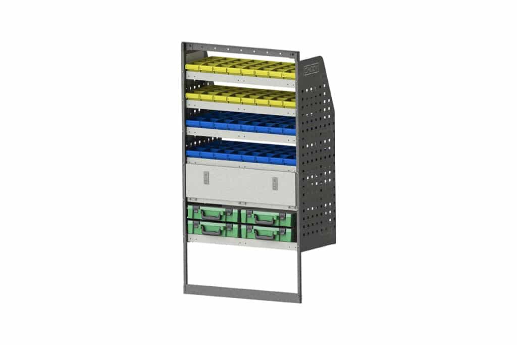 Large Van Shelving Kits - Caddy Storage Systems