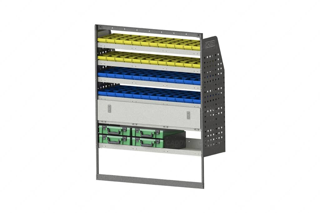 Large Van Shelving Kits - Caddy Storage Systems