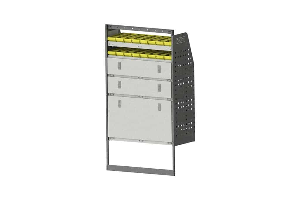 Large Van Shelving Kits - Caddy Storage Systems