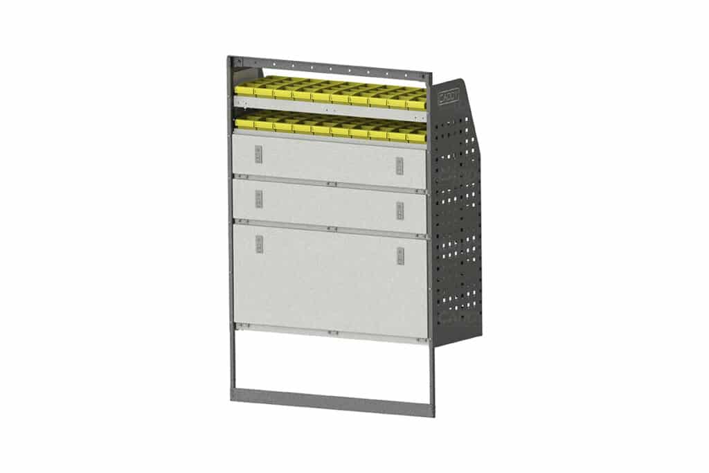 Large Van Shelving Kits - Caddy Storage Systems