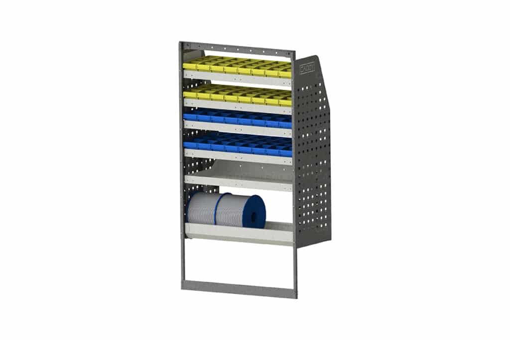 Large Van Shelving Kits - Caddy Storage Systems