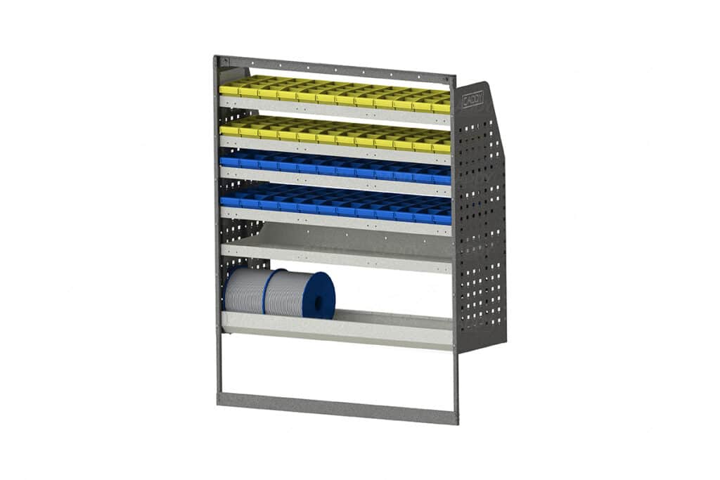 Large Van Shelving Kits - Caddy Storage Systems