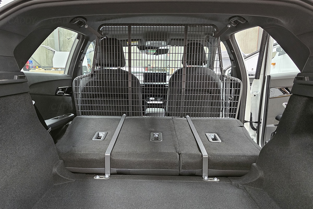 Mesh Cargo Barrier - Caddy Storage Systems