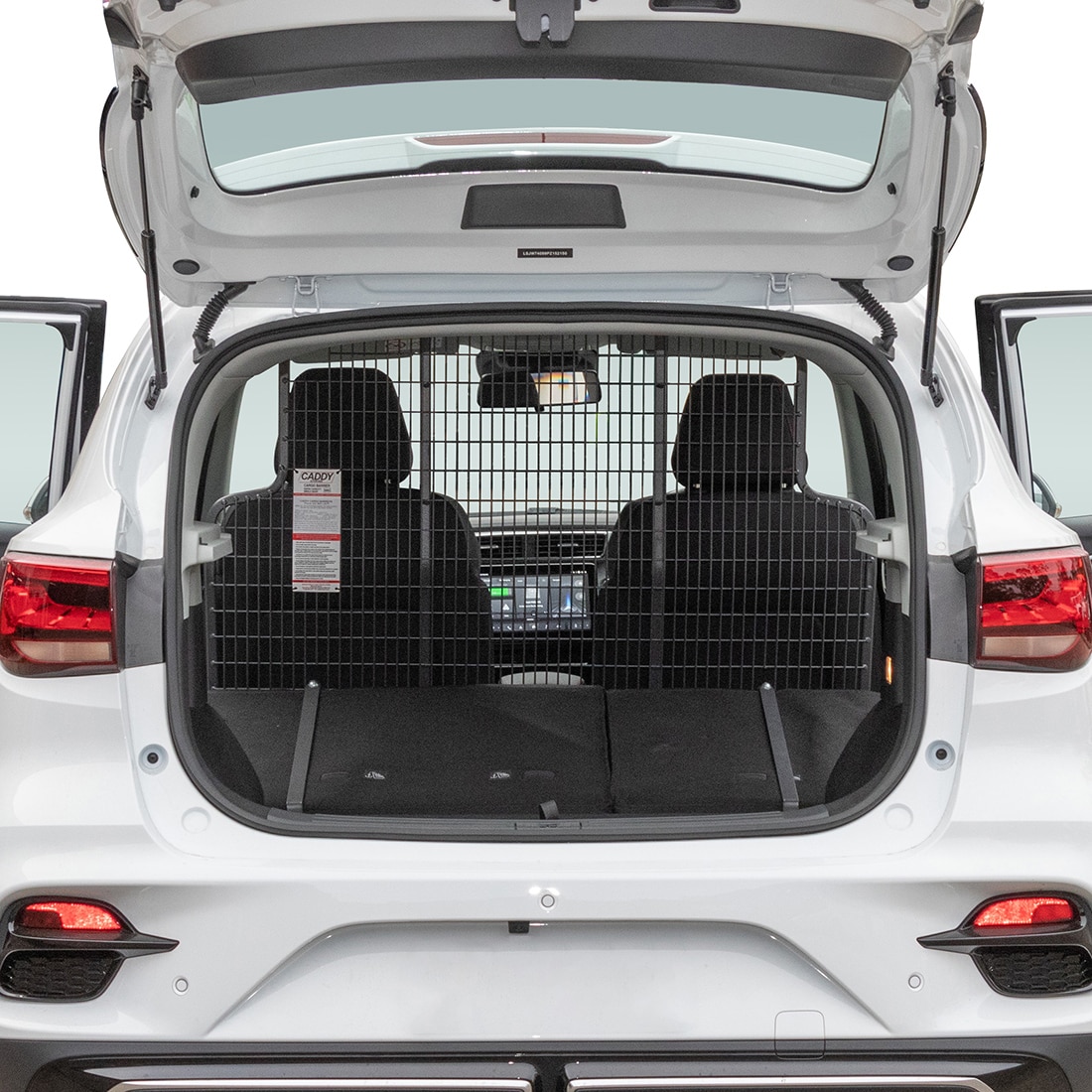 Mesh Cargo Barrier MG ZS EV - Caddy Storage Systems