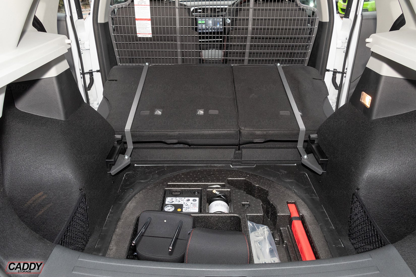 Mesh Cargo Barrier MG ZS EV - Caddy Storage Systems