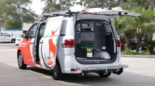 Caddy Storage | Ute Canopies, Van Shelving, Vehicle Drawers
