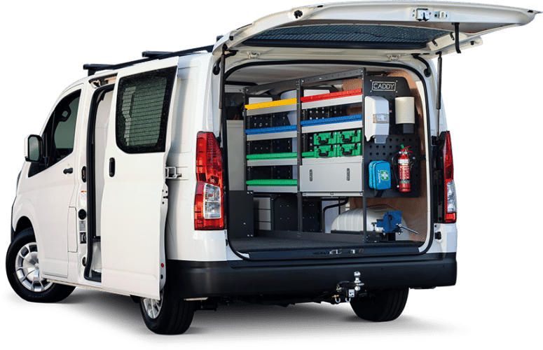 Shelving Accessories - Caddy Storage Systems