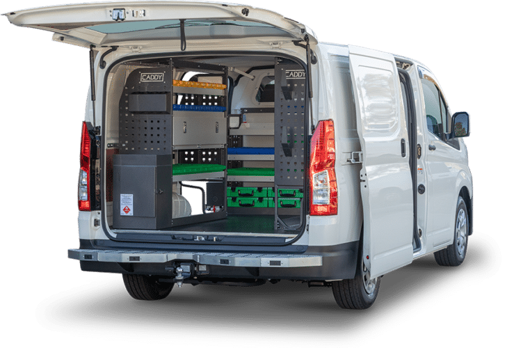 Shelving Accessories - Caddy Storage Systems