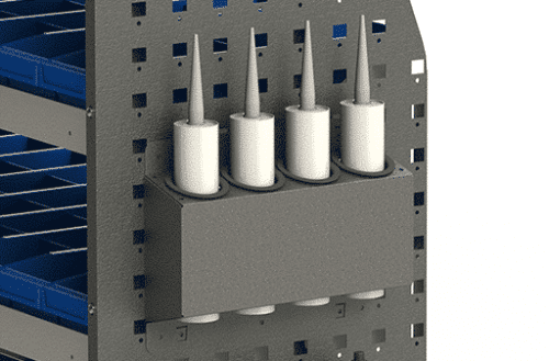 Shelving Accessories - Caddy Storage Systems