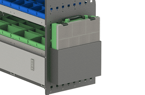 Shelving Accessories - Caddy Storage Systems