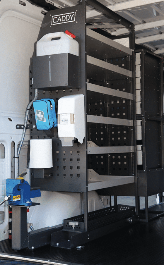 Shelving Accessories - Caddy Storage Systems