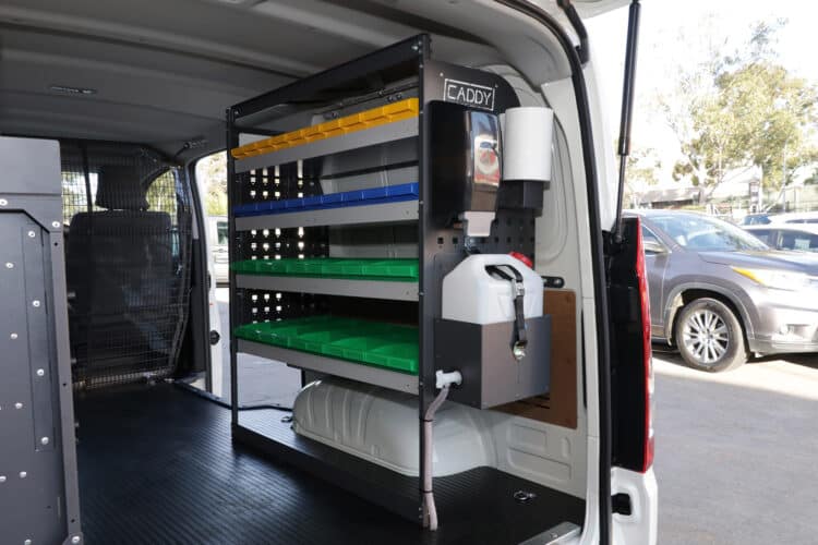 Shelving Accessories - Caddy Storage Systems