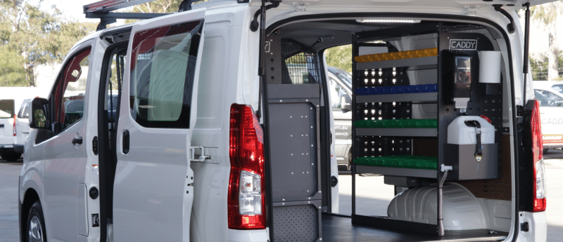 Shelving Accessories - Caddy Storage Systems