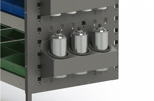 Shelving Accessories - Caddy Storage Systems