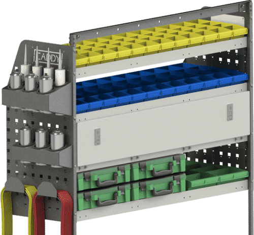 Vehicle Shelving Systems | Van, Ute & Service Body Shelving
