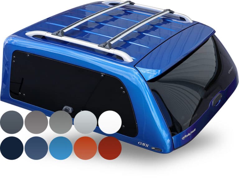 Ute Canopies | Alpha Canopies | Caddy Storage Australia