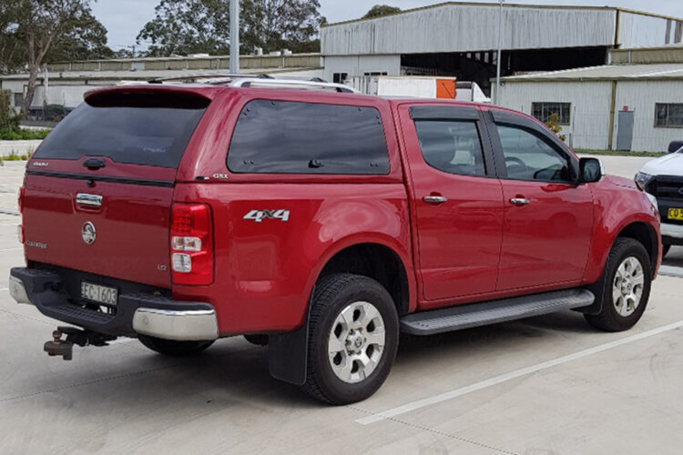 To Suit Holden Colorado Dual Cab (2012-2020) Side Lift Up Windows – GSX ...