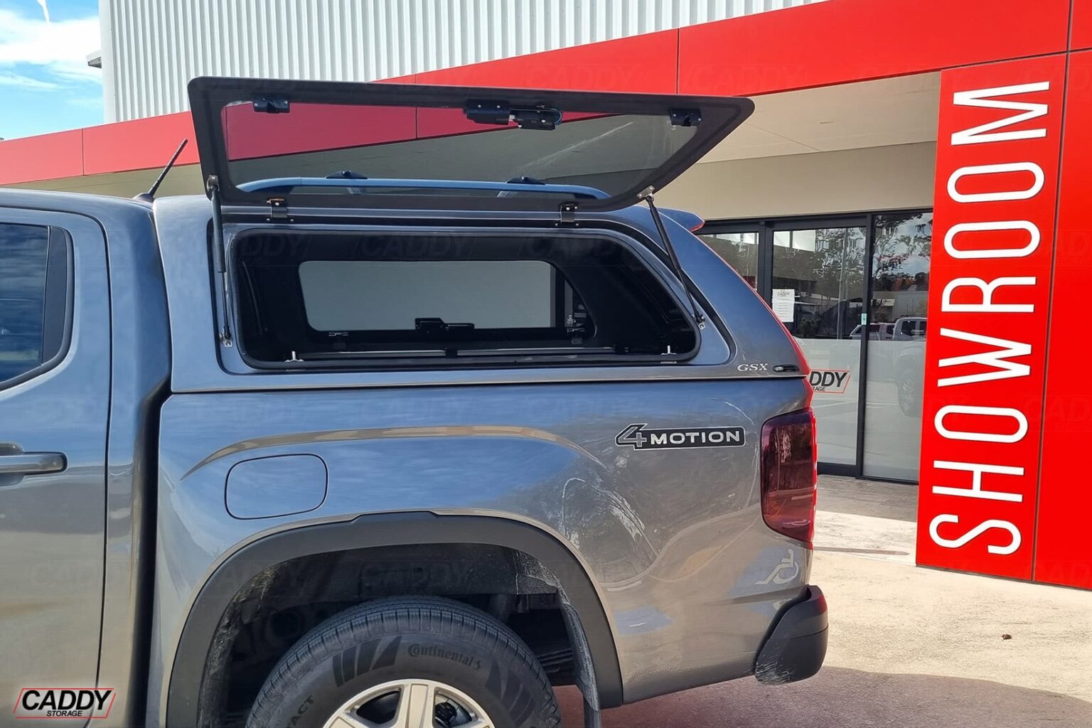 To suit Volkswagen Amarok (05/2023+) Side Lift Up Windows - GSX Canopy ...