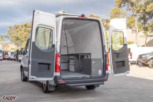 Ute Canopies, Van Shelving, Vehicle Drawers & More | Caddy Storage