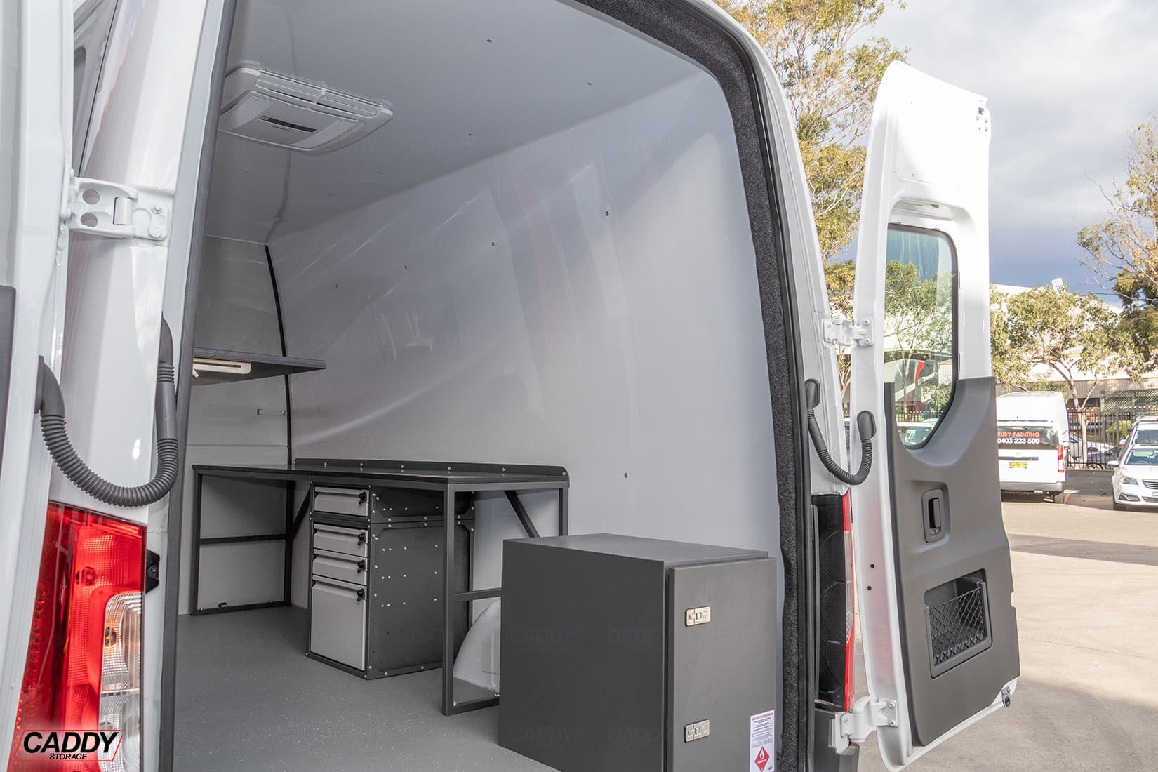 Wall Panelling Kit - Caddy Storage Systems