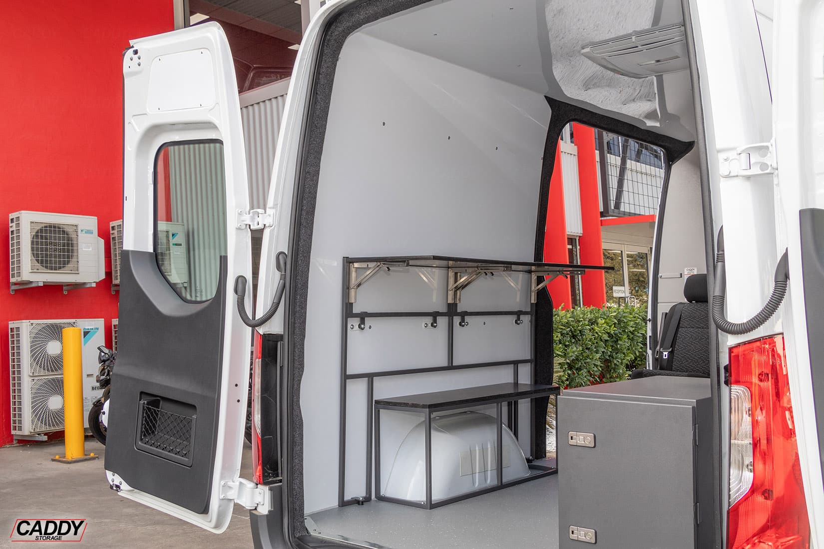 Wall Panelling Kit - Caddy Storage Systems