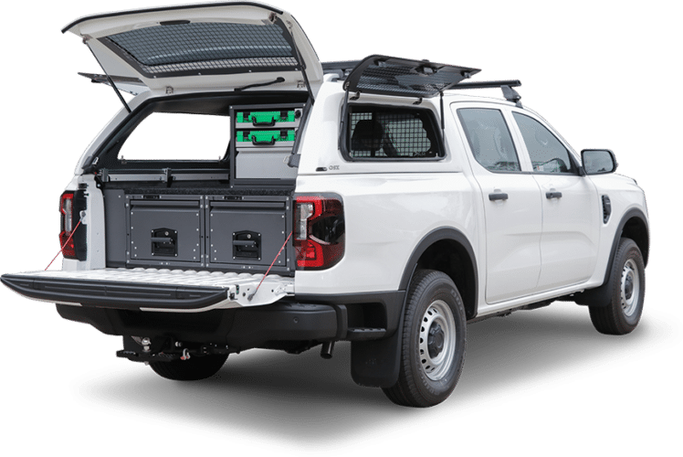 Ute Canopies | Alpha Canopies | Caddy Storage Australia