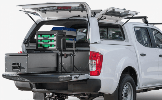 Ute Canopies | Alpha Canopies | Caddy Storage Australia