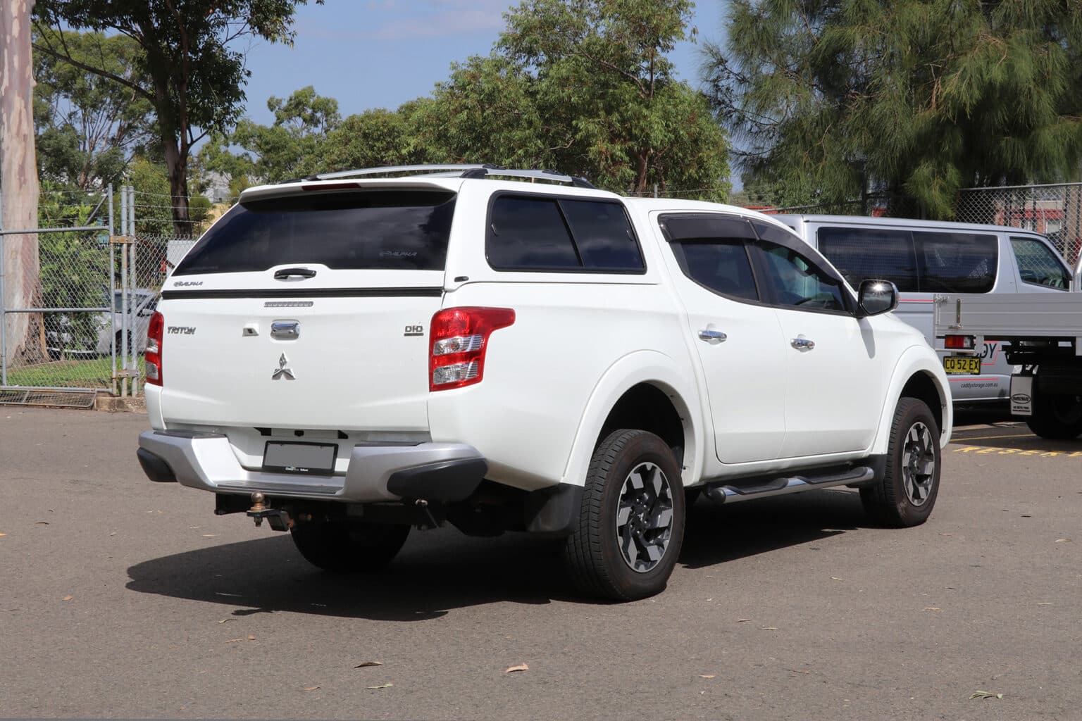 Ute Canopies | Alpha Canopies | Caddy Storage Australia