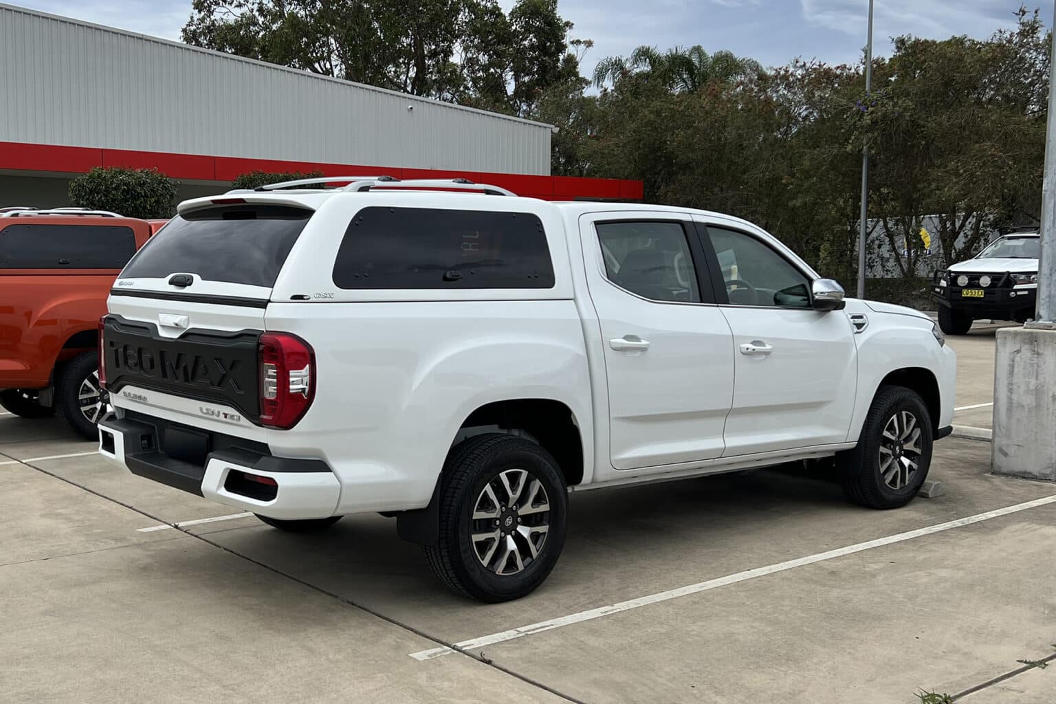 Ute Canopies | Alpha Canopies | Caddy Storage Australia