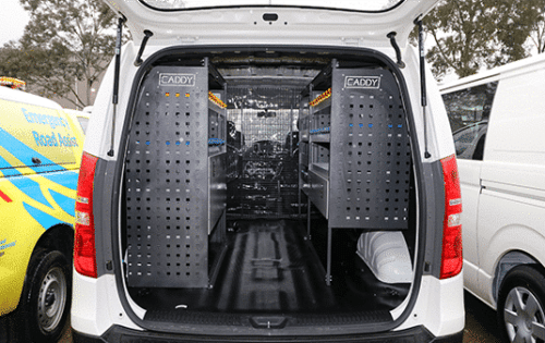 Vehicle Shelving Systems | Van, Ute & Service Body Shelving