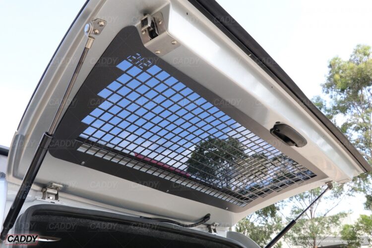 Hyundai iLoad Rear Window Guard - Caddy Storage Systems