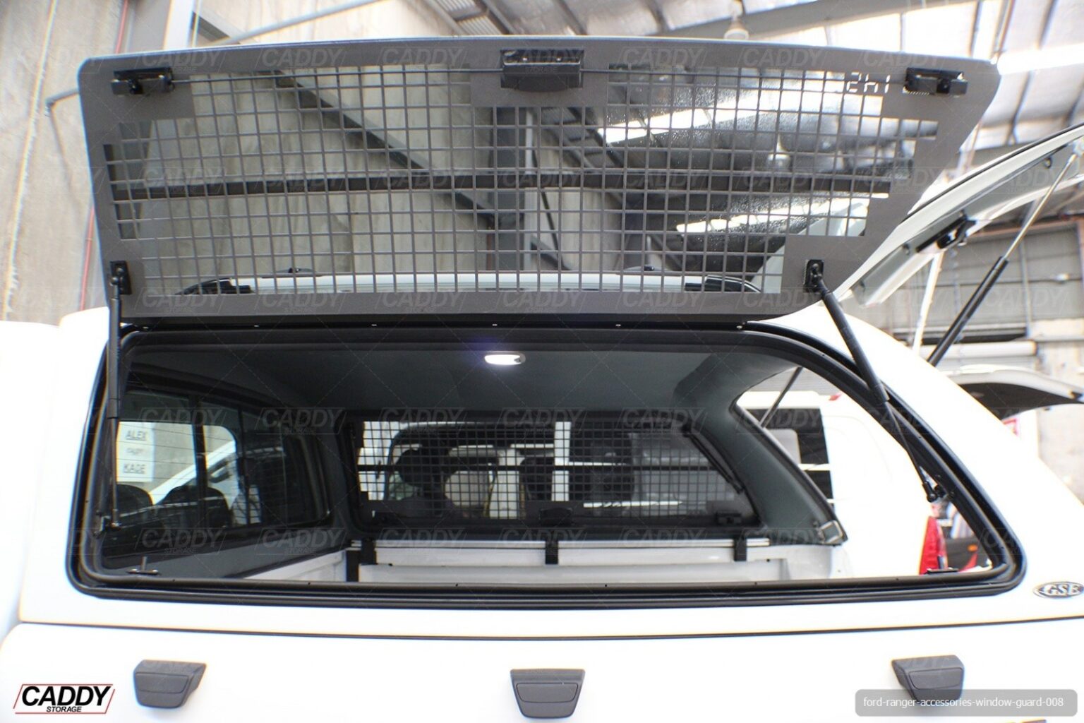 Hyundai iLoad Rear Window Guard - Caddy Storage Systems