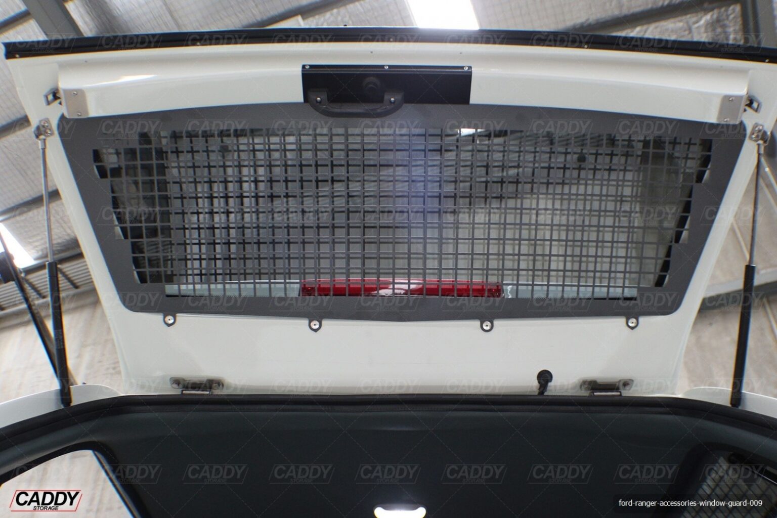 Hyundai iLoad Rear Window Guard - Caddy Storage Systems