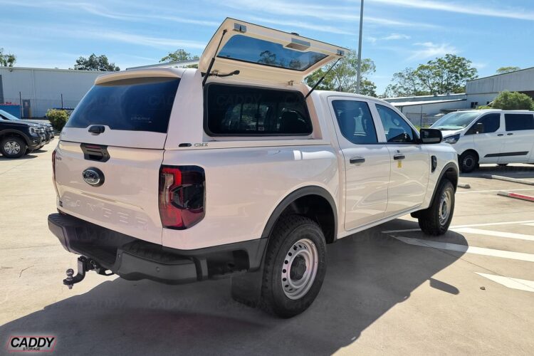 To Suit Ford Ranger Dual Cab Next-Gen (2022+) Side Lift Up Windows ...