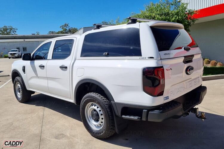 To Suit Ford Ranger Dual Cab Next-Gen (2022+) Side Lift Up Windows ...