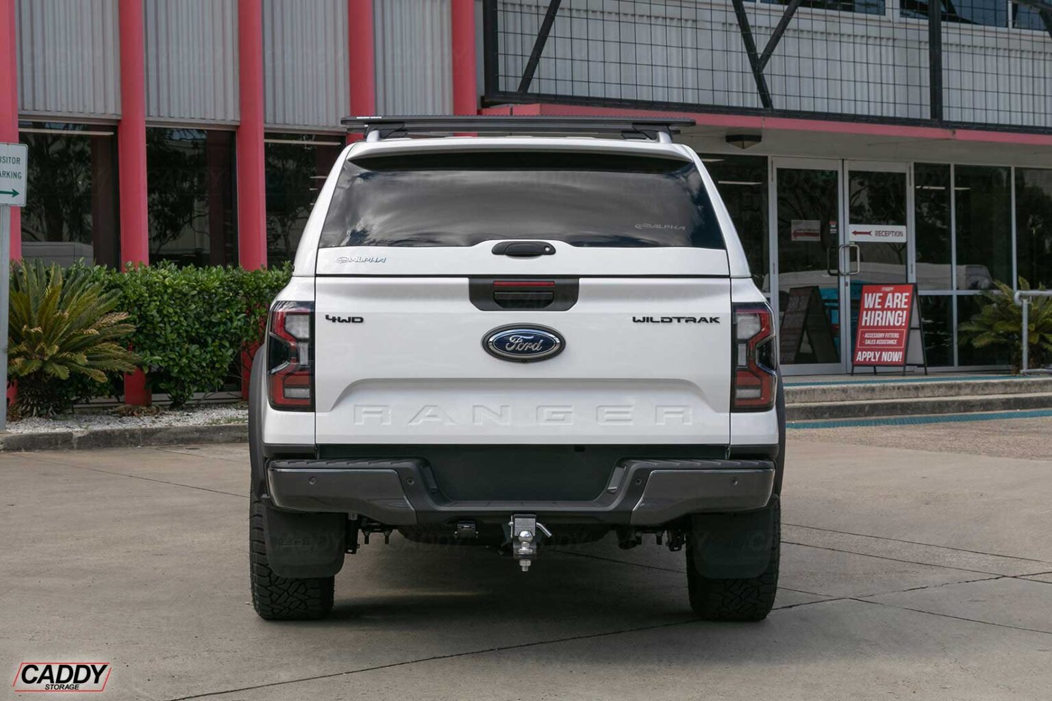 To Suit Ford Ranger Dual Cab Next-Gen (2022+) Side Lift Up Windows ...